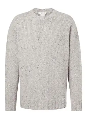 THE ROW Pellegrino Cashmere Sweater - Grey