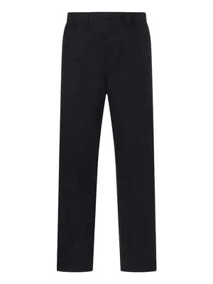 Visvim High-rise Cotton Chinos - Black