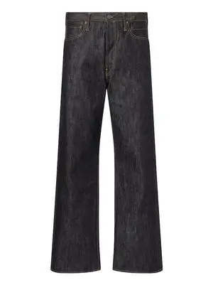 Visvim Social Sculpture 01 Straight Jeans - Blue