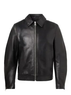 Givenchy Leather Jacket - Black