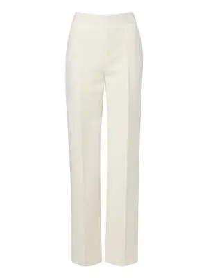 Proenza Schouler High-rise Straight Pants - White
