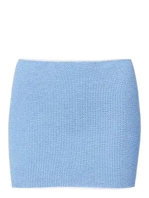 Hunza G Devyn Skirt - Blue