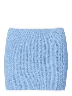 Hunza G Devyn Skirt - Blue
