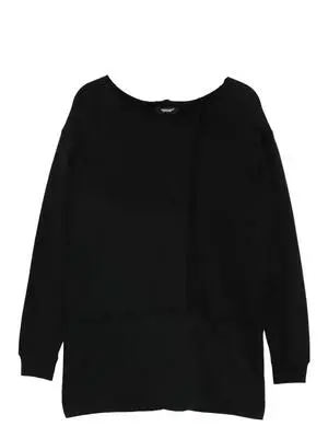 UNDERCOVERISM Raw-edge Sweater - Black