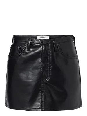 AGOLDE Keira Miniskirt - Black