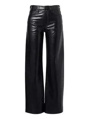 AGOLDE Arc Jean Wide-leg Pants - Black
