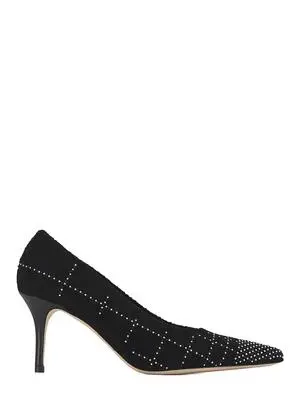 ARTEANA Perla Embellishment Pumps - Black