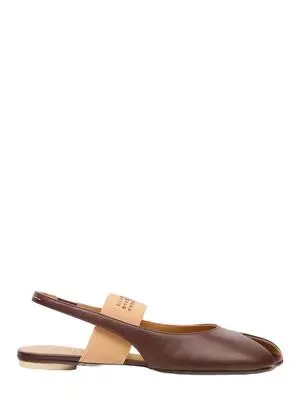 MAISON MARGIELA Open-toe Slingback Sandals - Brown
