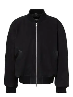 STUDIO NICHOLSON Studio Nicholson X Aaron Levine Berkeley Suede Bomber Jacket