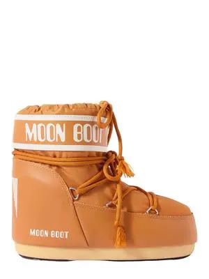 Moon Boot Icon Low Shell Snow Boots Camel