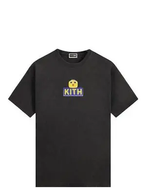 Kith X Capcom Servbot Vintage Tee Shirt - Black