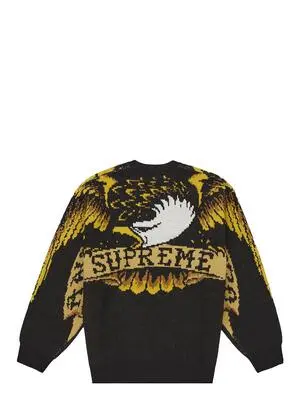 Supreme Antihero Sweater - Black