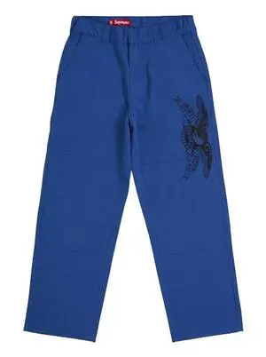 Supreme Antihero Work Pant - Blue