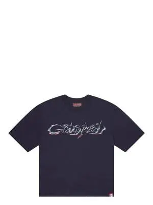 GODSPEED New Age Logo T-shirt - Navy Blue