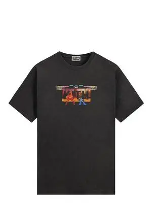 Kith X Marvel Vs. Capcom Desert Vintage Tee Shirt - Black