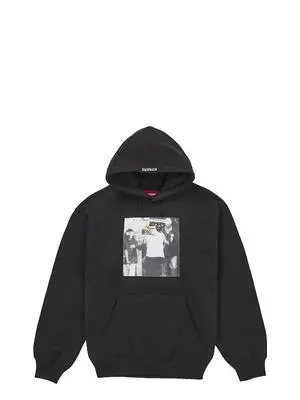 Supreme Antihero Hooded Sweatshirt - Black