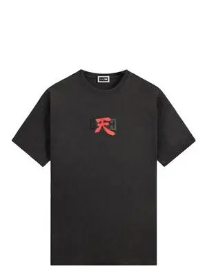 Kith X Capcom Akuma Vintage Tee Shirt - Black