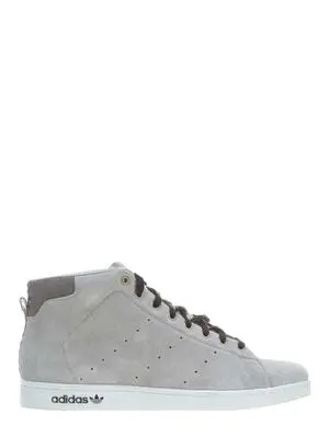 Adidas Stan Smith Mid 10 Deep Raw Dogs Sneakers - Chrome/white/iron