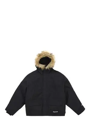 Supreme 2in1 Goretex Parka Jacket With Reversible 700fill Down Liner - Black