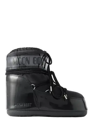 Moon Boot Icon Glow Glance Snow Boots - Black