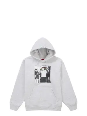 Supreme Antihero Hooded Sweatshirt - Ash Grey