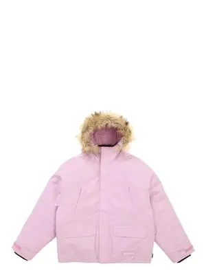 Supreme 2in1 Goretex Parka Jacket + Reversible 700fill Down Liner Jacket - Light Pink