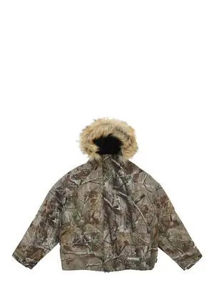 Supreme 2in1 Goretex Parka Jacket With 700fill Down Liner - Realtree Ap Camo