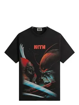 Kith X Marvel Deadpool Vintage Tee Shirt - Black