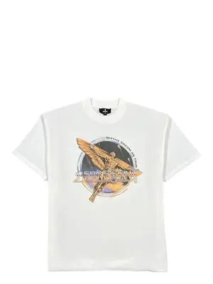 REPRESENT Golden Tour T-shirt - White