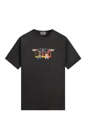 Kith X Marvel Vs. Capcom Circus Vintage Tee Shirt - Black