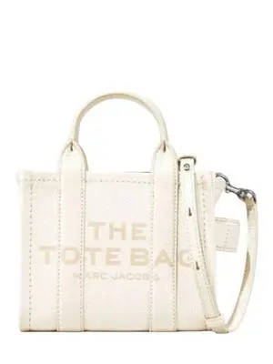 Marc Jacobs The Crossbody Tote Bag Cotton/sil