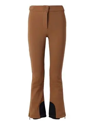 Cordova Saint Moritz Tech-Jersey Flared Ski Pants Tan