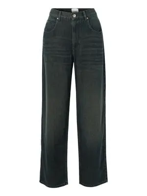 Isabel Marant Jenny High-rise Straight-leg Jeans - Blue