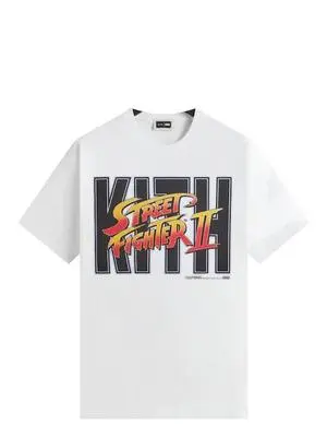 Kith X Capcom Street Fighter Ultra Vintage Tee Shirt - White