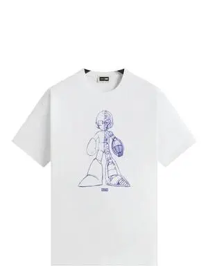 Kith X Capcom Mega Sketch Vintage Tee Shirt - White