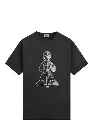 Kith X Capcom Mega Sketch Vintage Tee Shirt - Black