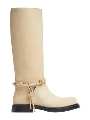 Bottega Veneta Leather Knee-high Boots - Neutral
