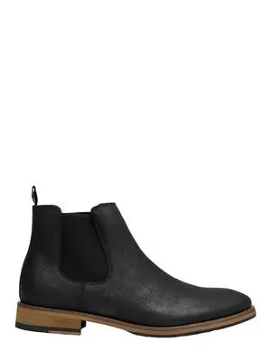 V.GAN LONDON Chelsea Ankle Boots - Black