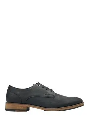 V.GAN LONDON Derby Shoes - Black