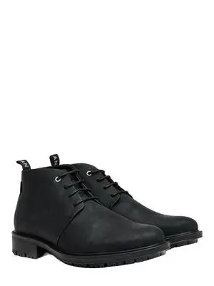V.GAN LONDON Endive Chukka Boots - Black