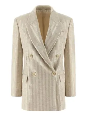 Brunello Cucinelli Jacket - Beige