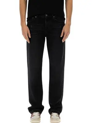 Amiri Straight Leg Jeans - Black