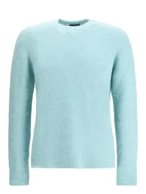ROBERTO COLLINA Pullover Sweater - Water