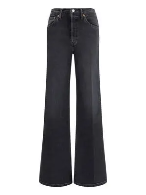 RE/DONE Wide Leg Jeans