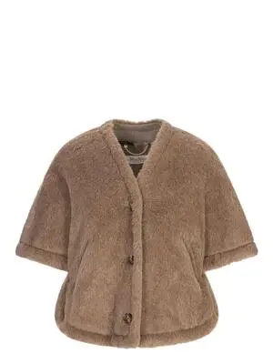 Max Mara Fur Coat - Brown