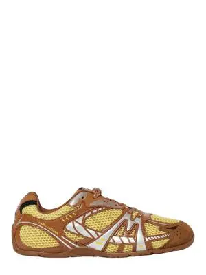 Marc Jacobs Low Top Sneakers Yellow