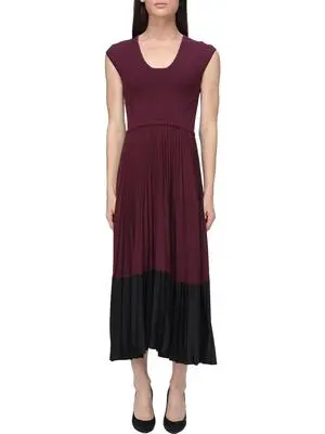 BOSS Midi Dress - Plum