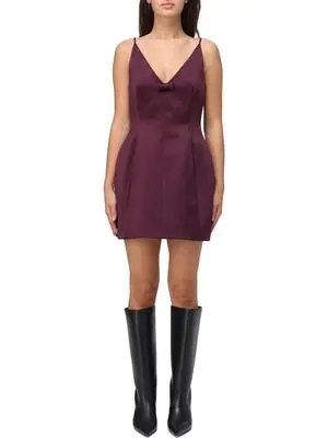 Marc Jacobs Sleeveless Mini Dress - Brown