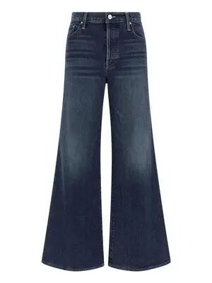 MOTHER Wide Leg Jeans - Blue