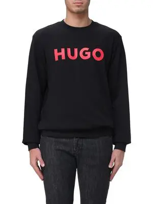 Hugo Crewneck Sweatshirt - Black